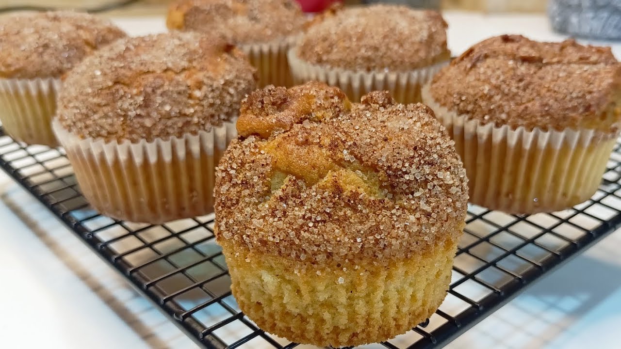 QUICK and EASY muffins with ONE EGG| super moist and delicious muffin ...