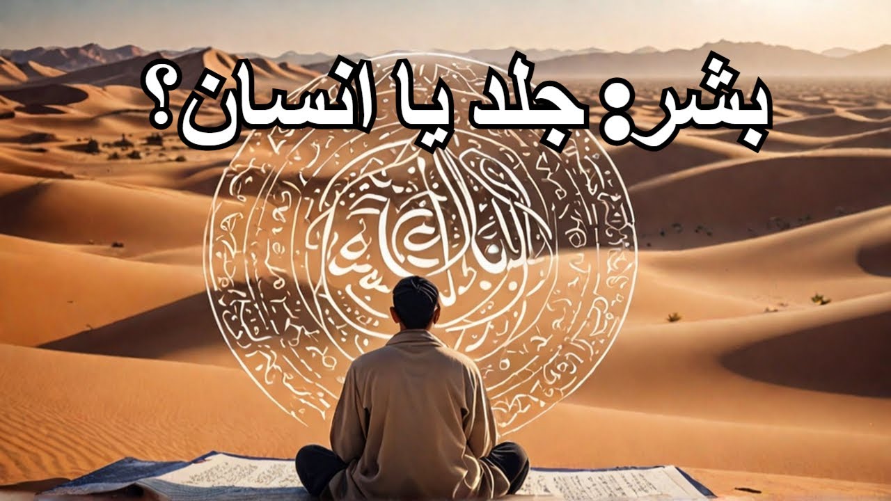 Does ‘Bashar’ Mean Human Or Just Skin Arabic Quran Truth - YouTube