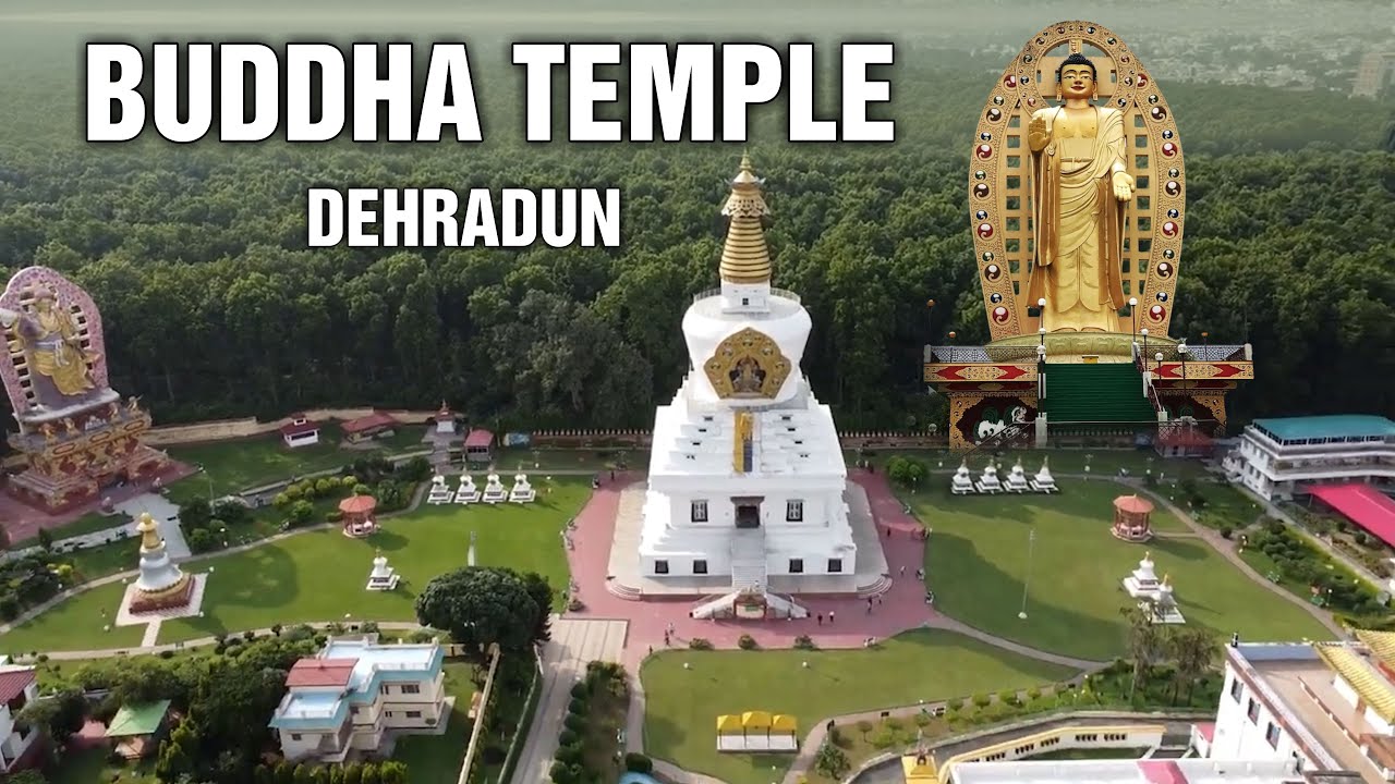 Beautiful & Peaceful Place | Buddha Temple Dehradun | Mindrolling ...
