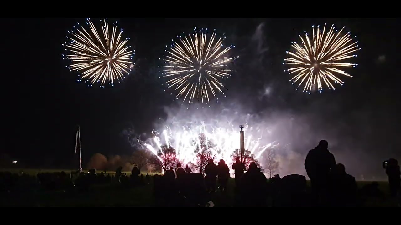 Phenomenal Fireworks at Western Park Firework Champions 23-04-2022 ...