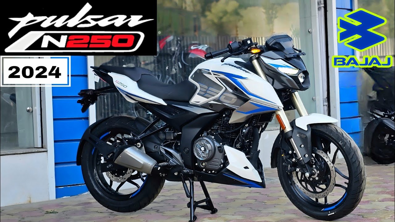 New Bajaj Pulsar N250 2024: Full Review of Features, Specs & Price with ...