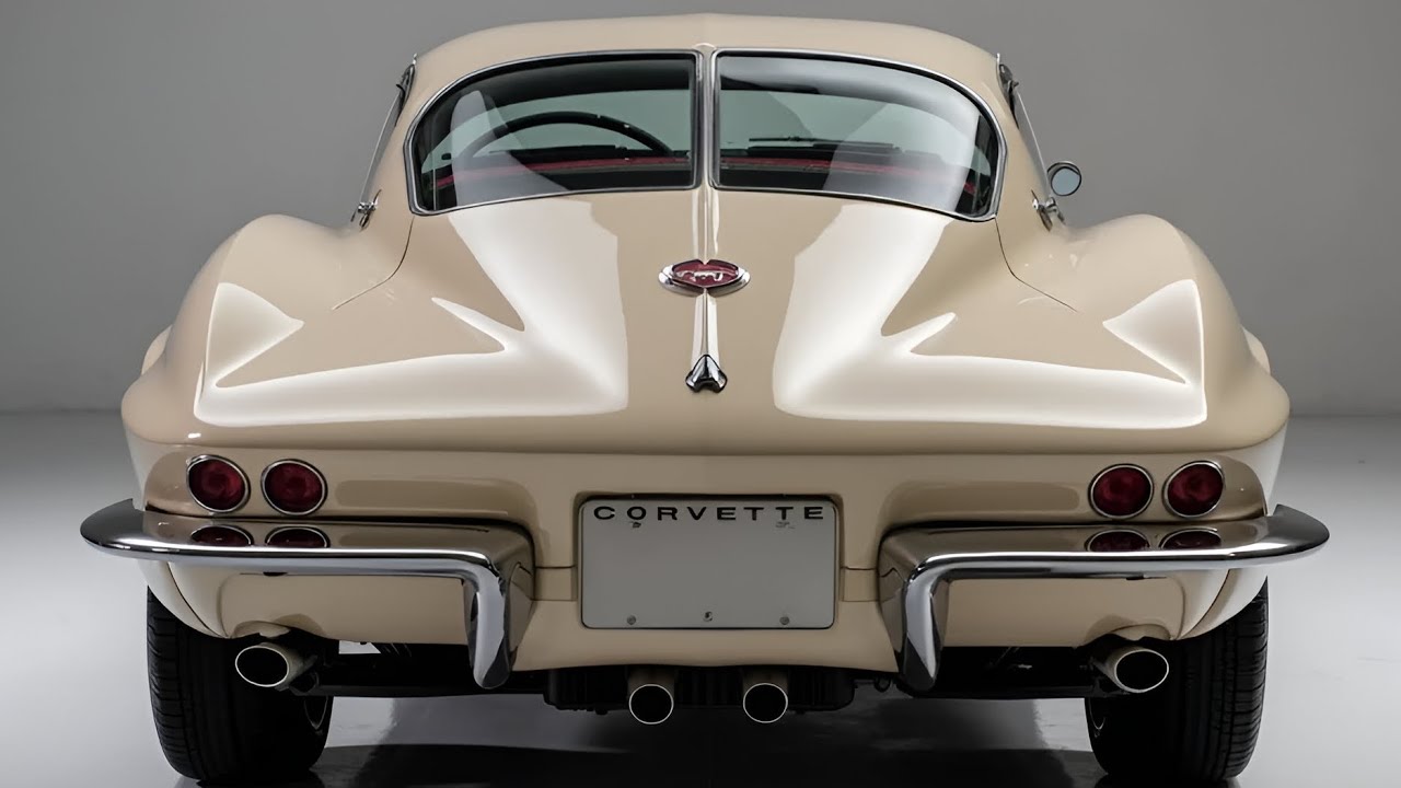 2025 Corvette C3 Concept – A Classic Reborn in the Future - YouTube