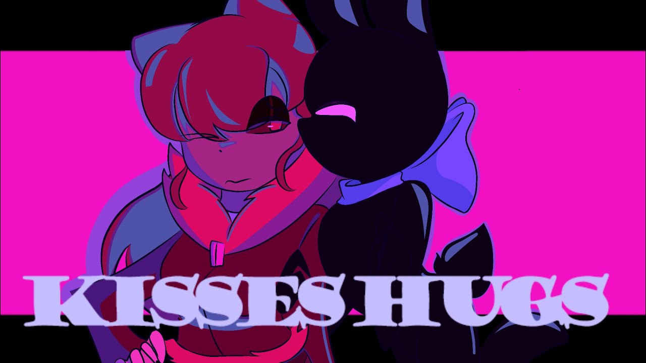 ~Kisses hugs~ animation meme (small FLASHING LIGHTS warning) - YouTube