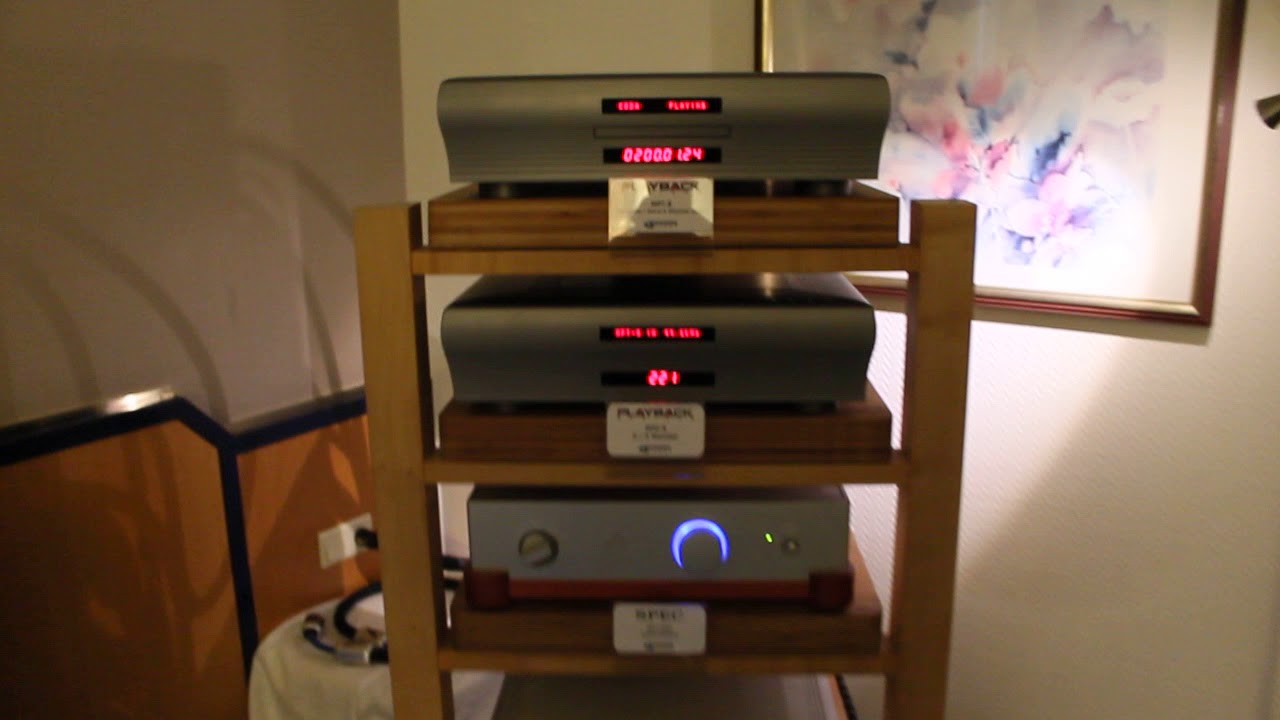 Playback Designs Dream Serie - Norddeutsche Hifitage 2018 Playback ...