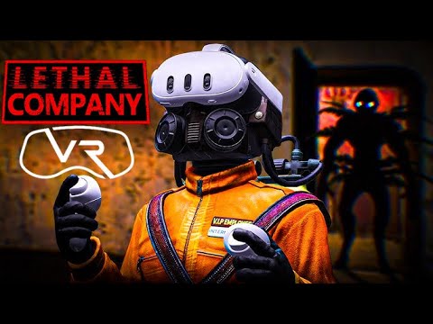 HEART ATTACK SIMULATOR 2024 | Modded Lethal Company VR - 5 player CO-OP ...