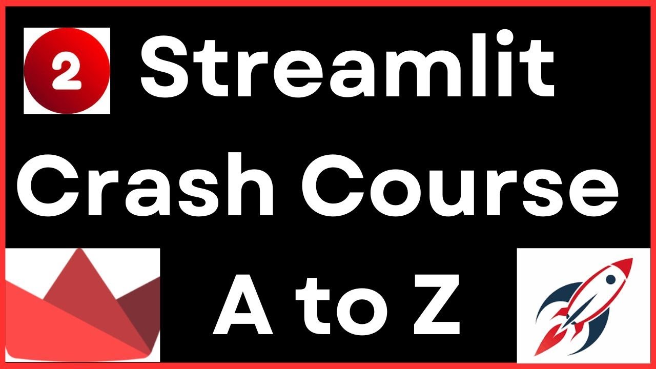 2. Streamlit - Installation and Setup - YouTube