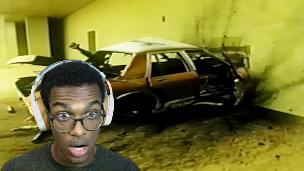 The Backrooms Found Footage 2 Reaction - YouTube