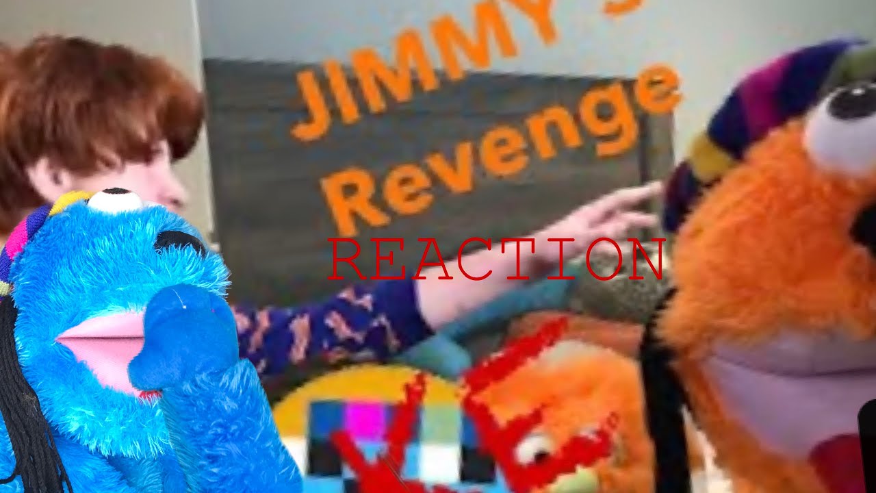 Gary reacts to Jimmy reacts to Jimmy puppet - YouTube