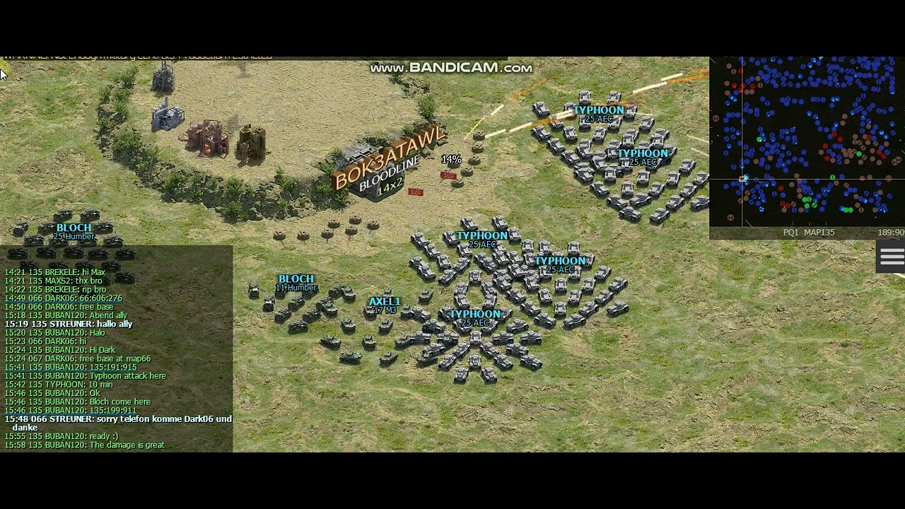 Panzer Quest A Great Attack with ally mates - YouTube