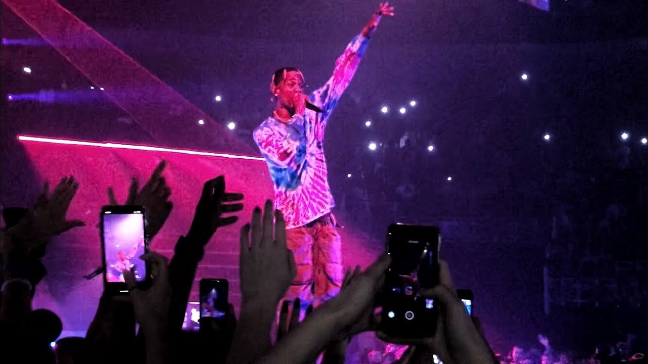 Travis Scott - Detroit 12/5/18 - YouTube