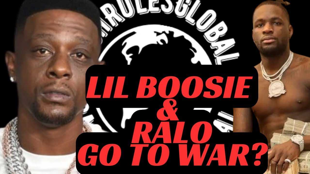 Lil Boosie VS Ralo Is This The Start Of A War? Words May Turn Deadly # ...