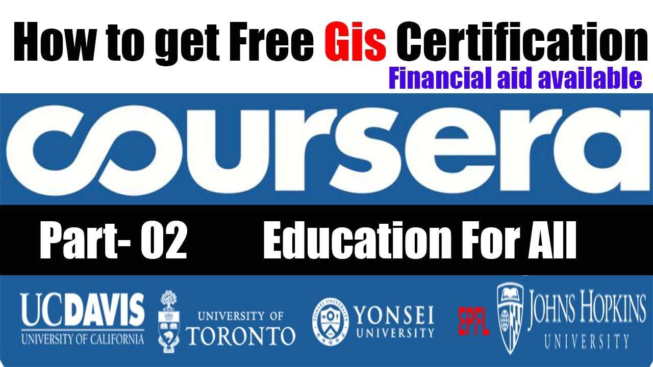How To Get GIS Certificate Part 02 Financial Aid Available how-to-get-gis-certificate-part-02-financial-aid-available