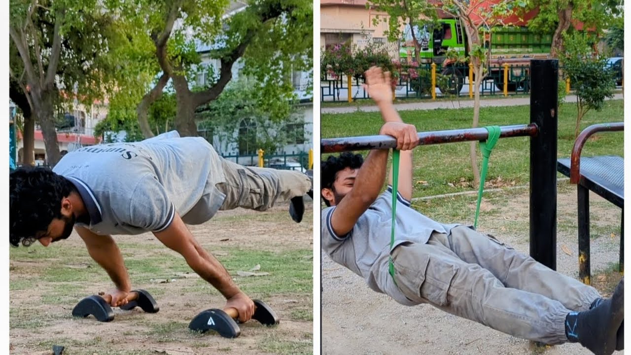 Road to Full Planche and Front lever pullups (training restarted) - YouTube