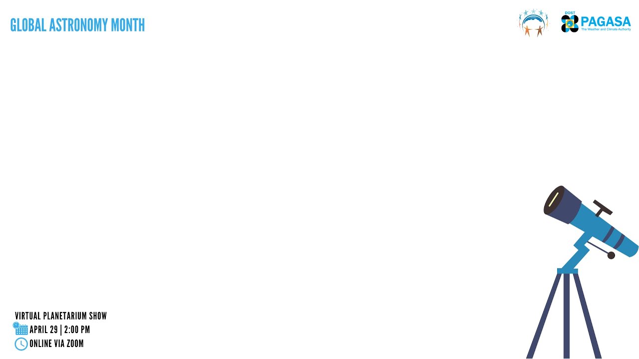 Global Astronomy Month 2022: Virtual Planetarium Show - YouTube