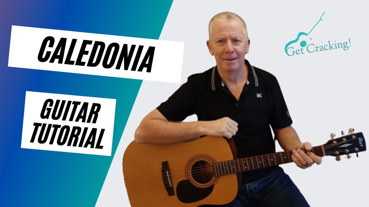 How to play Caledonia - guitar lesson - YouTube
