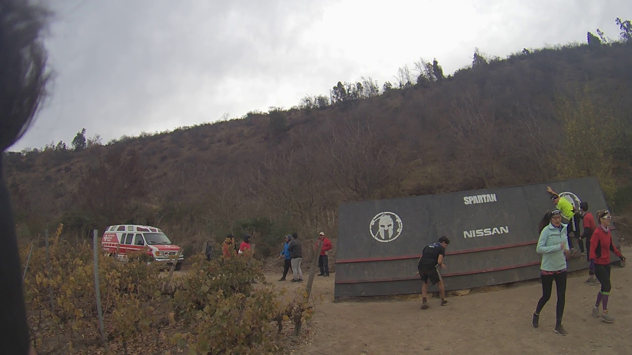 Spartan Race Chile 25/Maio/2019 - Inverted Wall - YouTube