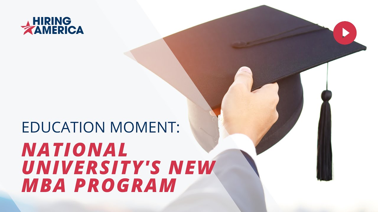 National University's New MBA Program with Dr. Gangaram Singh - YouTube