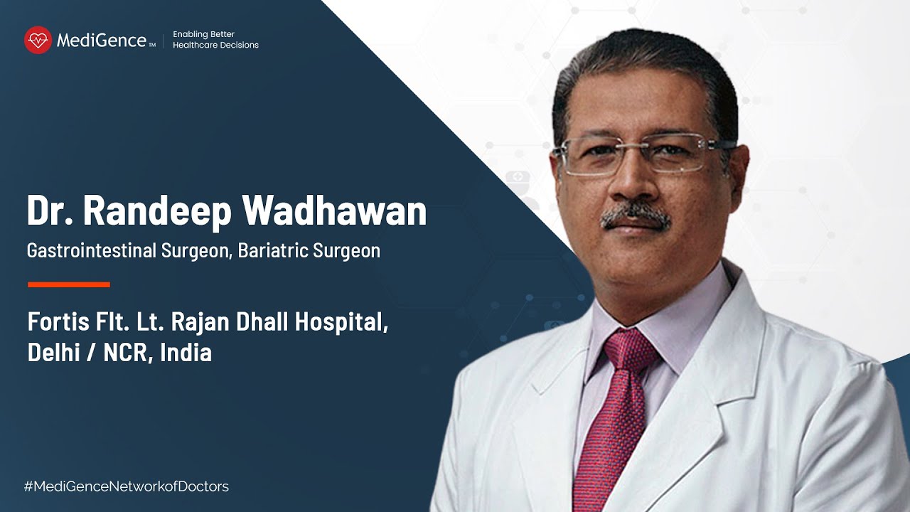 Dr Randeep Wadhawan | Best Weight Loss Specialist in Delhi, India - YouTube