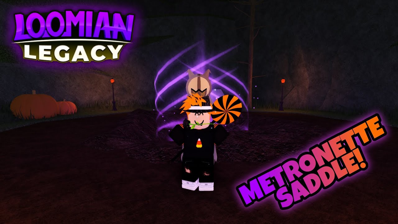 GETTING THE METRONETTE SADDLE! - Loomian Legacy - YouTube