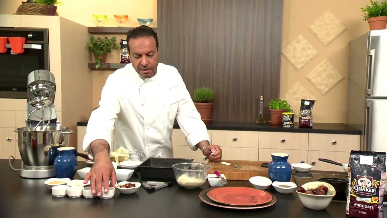 Quaker Everyday Recipes with Chef Osama: Cake Shoufan Quaker bel 3asal ...