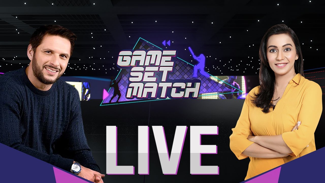 Game Set Match - PSL7 - Exclusive talk with Ahsan Ali - Sawera Pasha ...