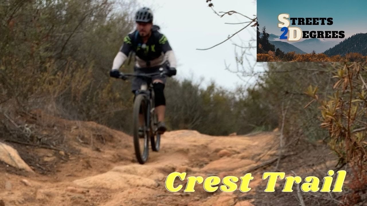 MTB Crest Trail | Daley Ranch | Best Trail - YouTube