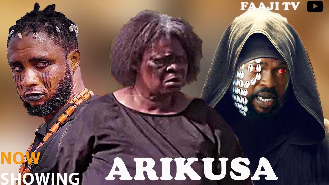 ARIKUSA - Full Yoruba Movie 2025 | Latest Nigerian Movie Peju Ogunmola ...
