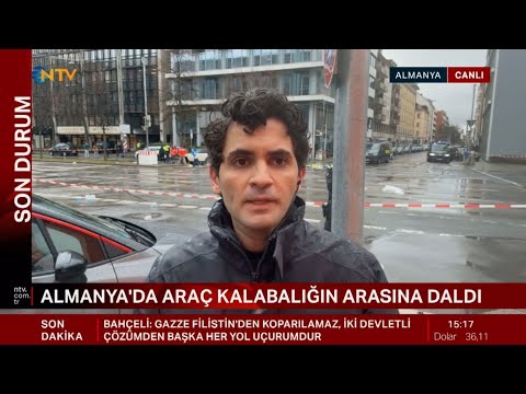 Münih'te ne oldu: Olay yerinden