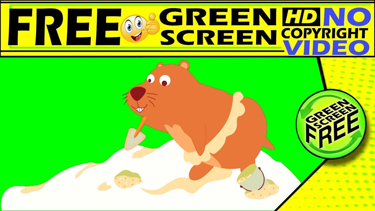 green screen cartoon animals | cartoon animals green screen | animated ...