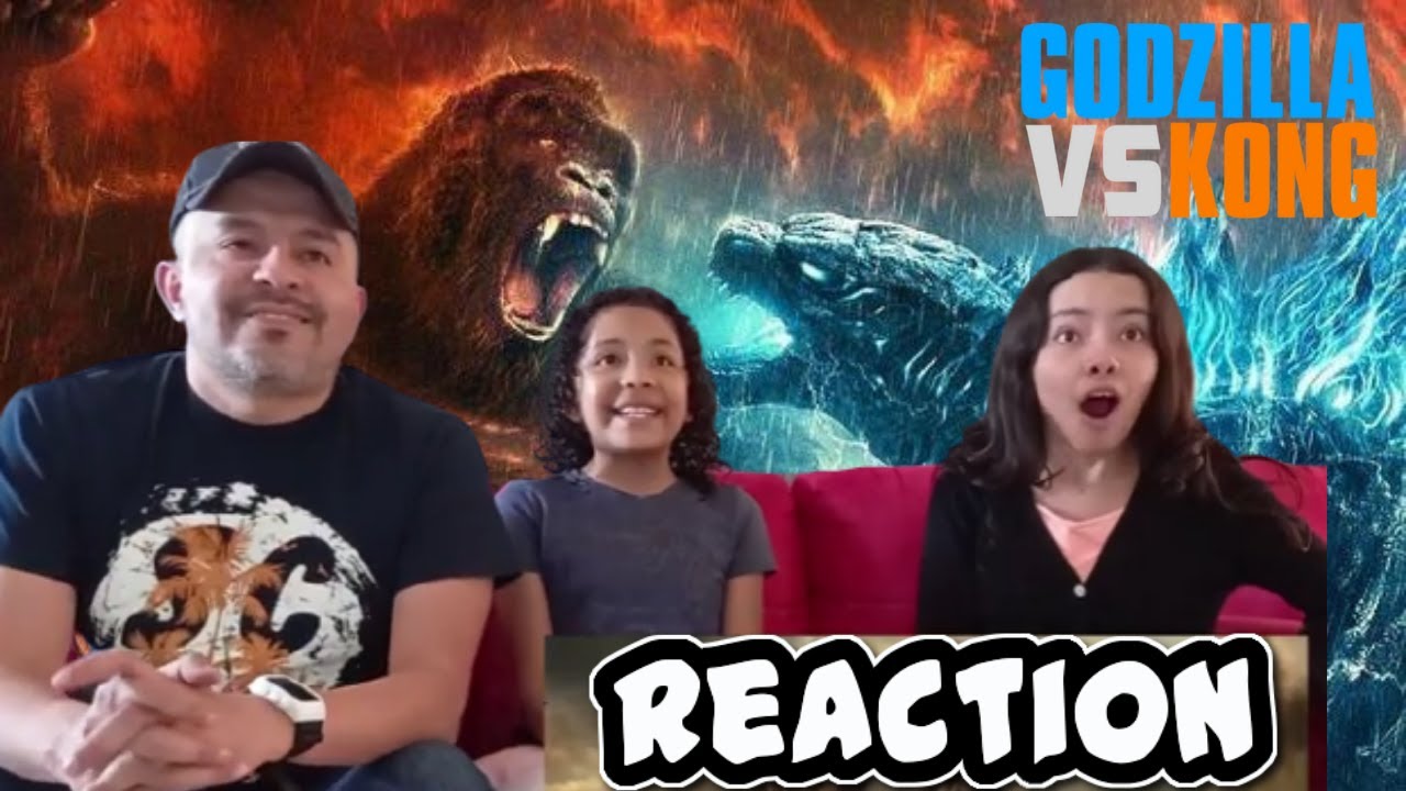 Trailer 2 - Godzilla vs. Kong - REACTION - YouTube