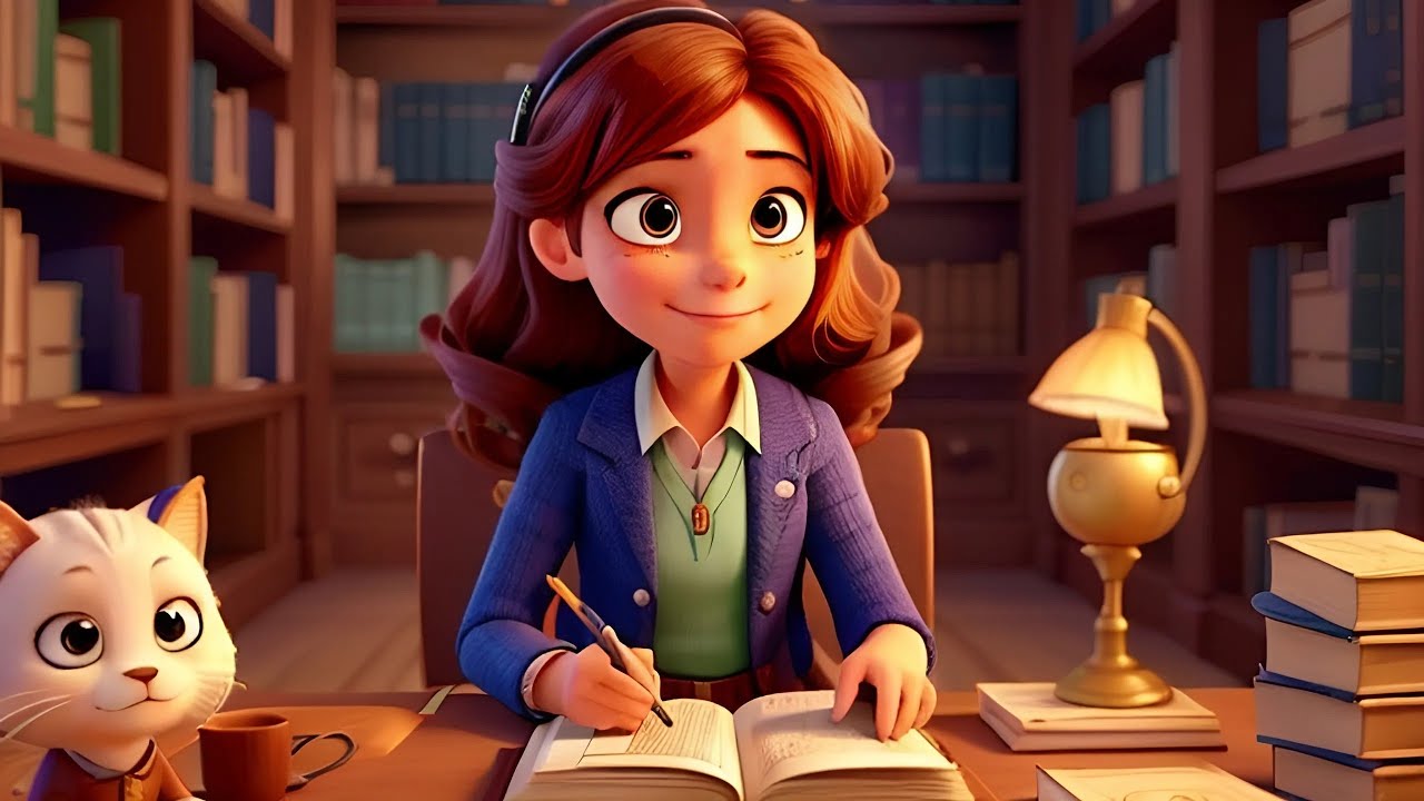 The Hidden Library - English Story For Listening and Reading - YouTube