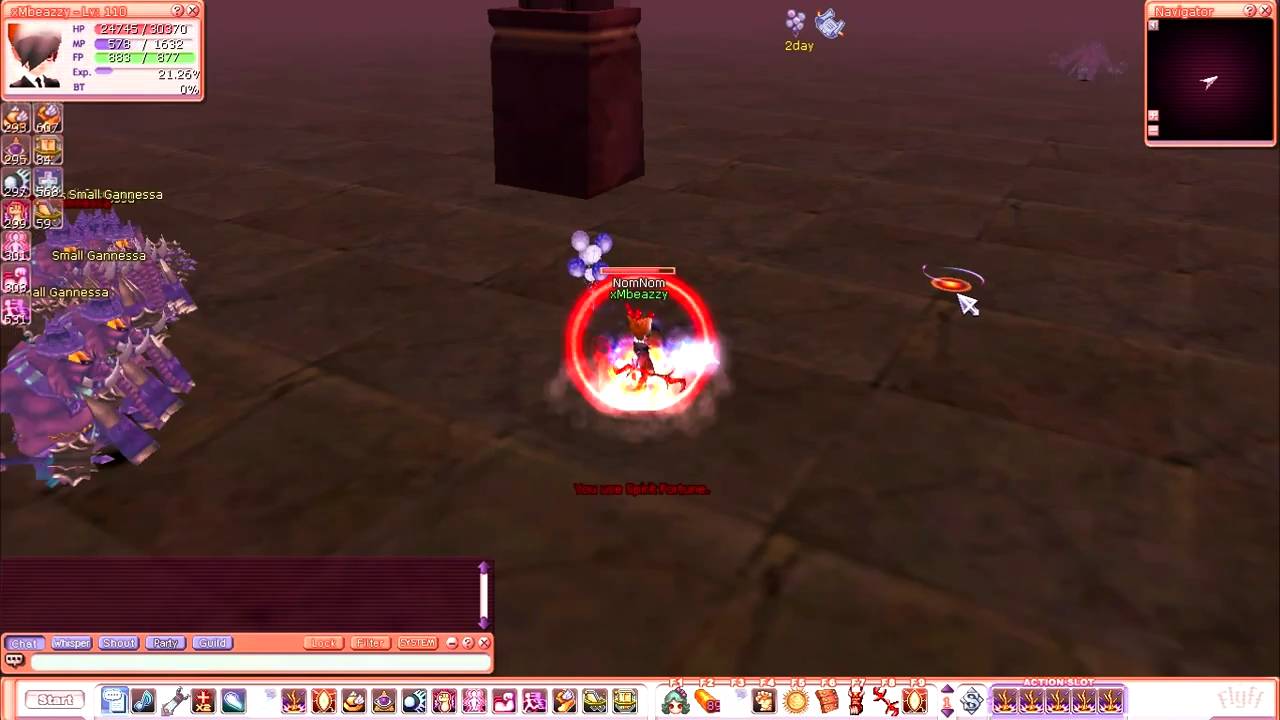 Flyff v15 - Mercrack AoE RM [Solo] - YouTube