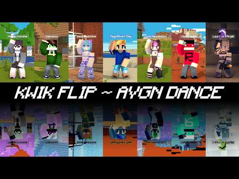 AVGN Dance || Minecraft Animation [Free .miproject]