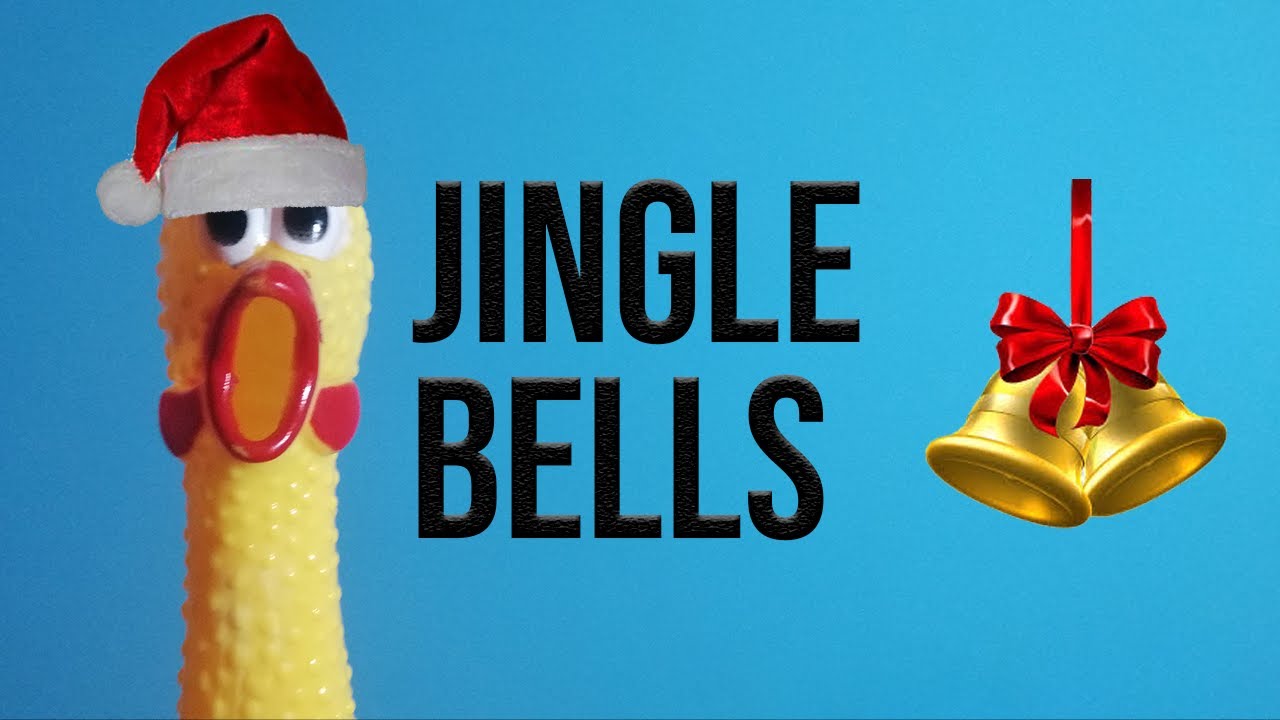 JINGLE BELLS (Chicken Cover) - YouTube