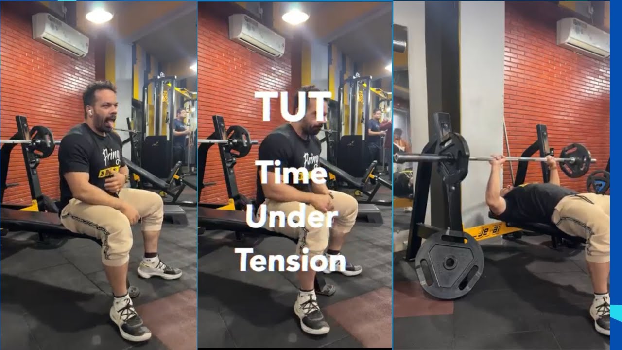 I’m try @fitmuscletv4536 Chest set Tut Time Under Tension 🔥🙌 - YouTube