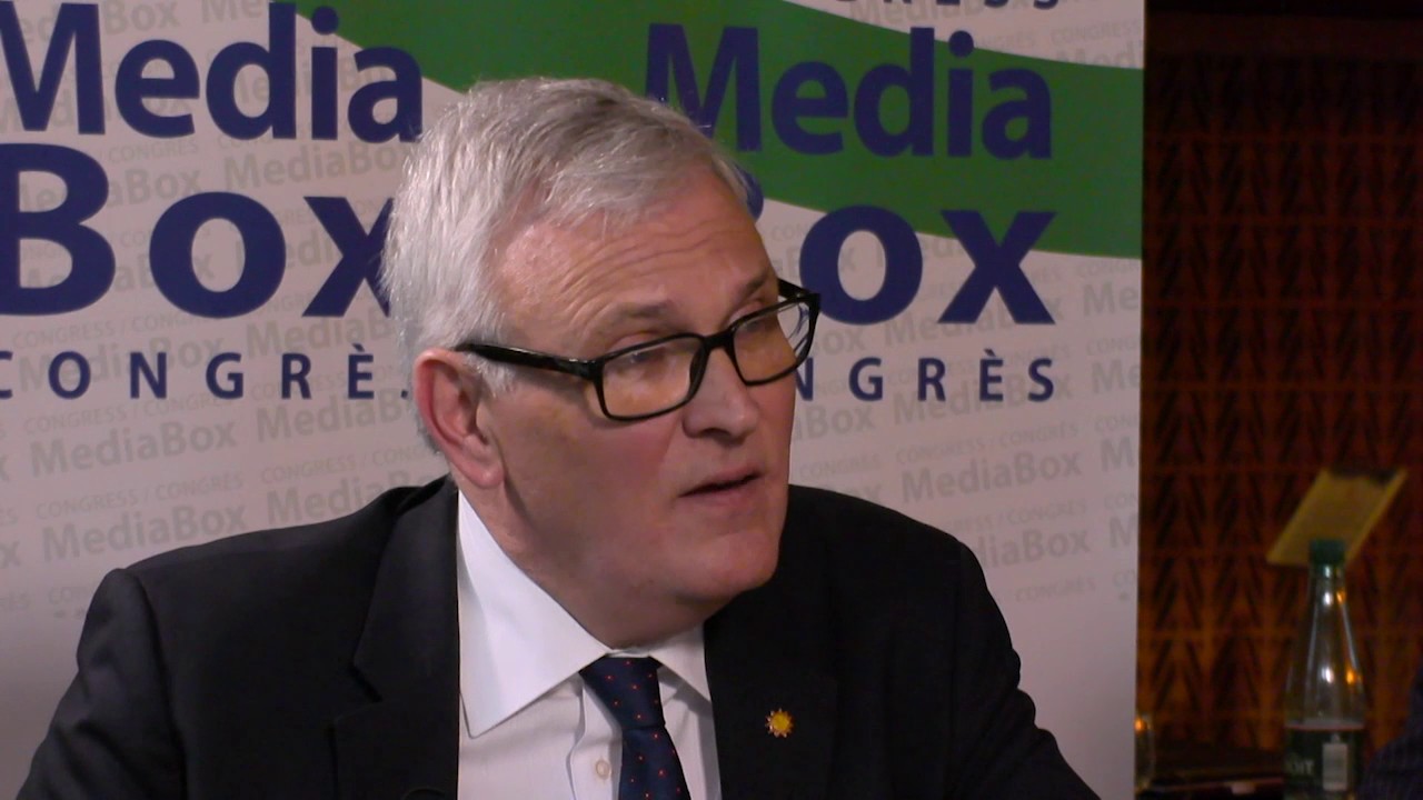 Mediabox interview with Mr.Leendert VERBEEK and Mr.Anders KNAPE - YouTube