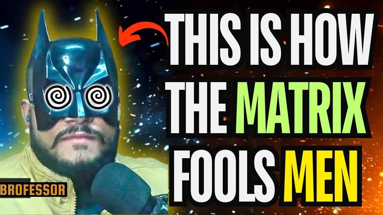 MATRIX Vs Masculinity: Who Wins? | Men Are Not Marrying? | How They ...