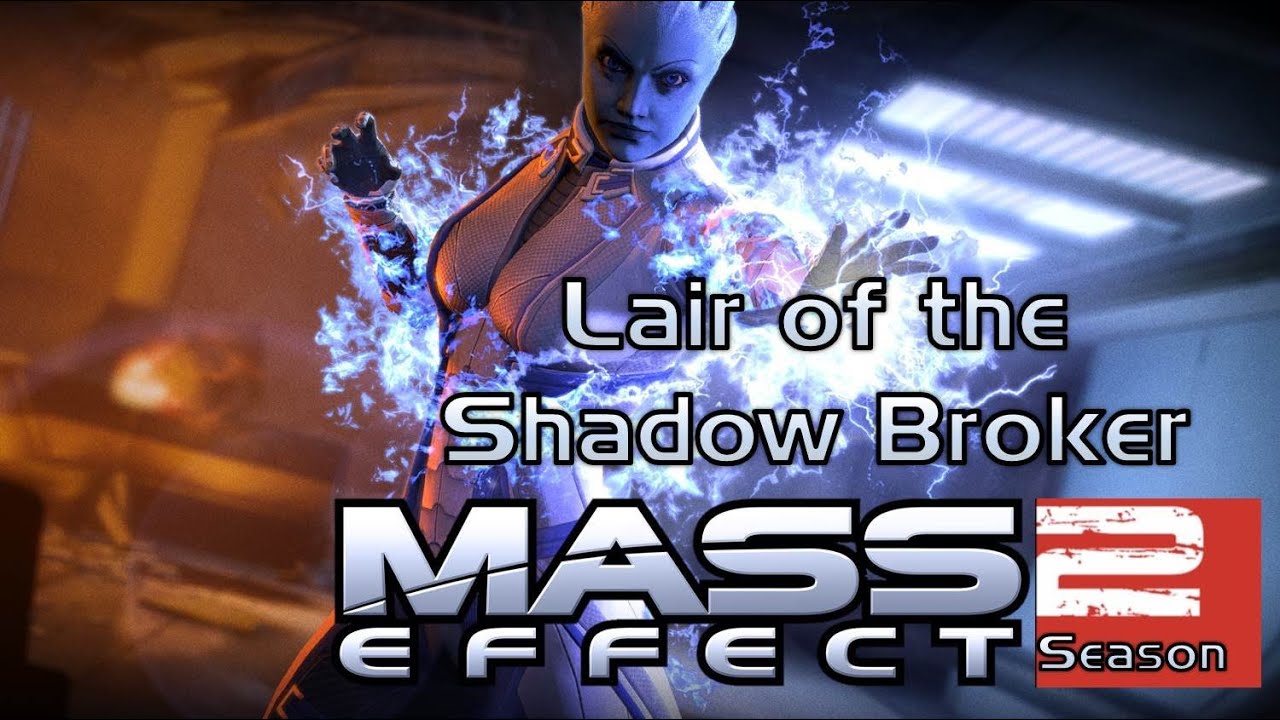 Lair of the Shadow Broker - YouTube