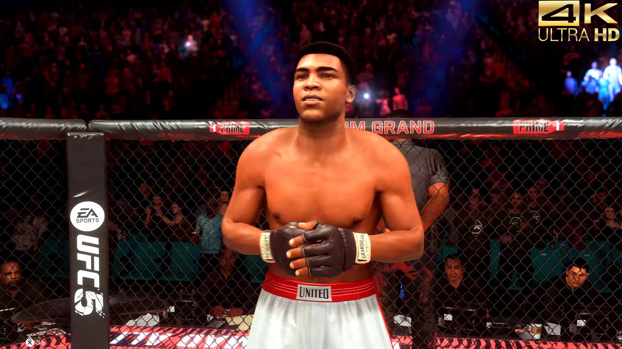 UFC 5 (PS5) Muhammad Ali vs. Mike Tyson [4K ULTRA HD | GODLIKE QUALITY ...