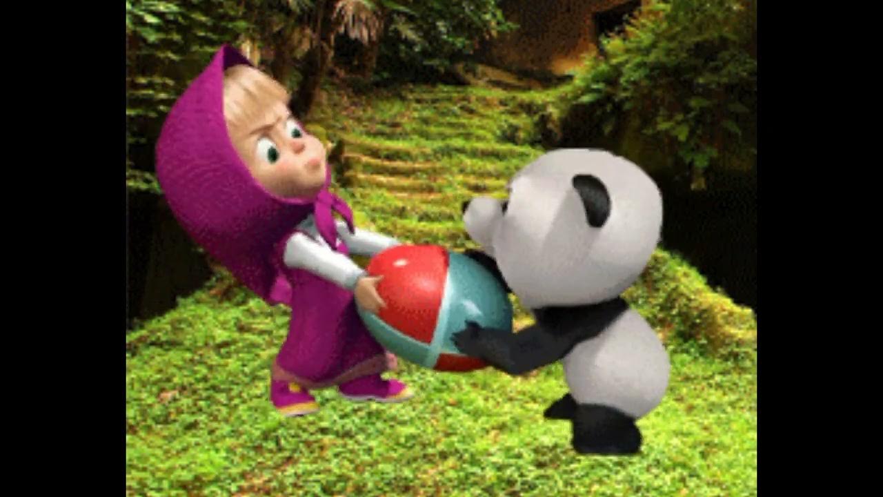 новые кадры не попавшие мультик Маша и медведь вини пух волк из ну погоди и многие другие