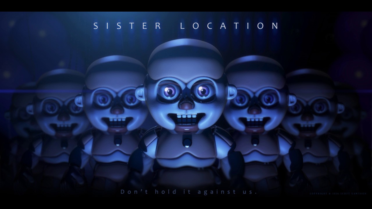 fnaf sister location characters sing fnaf song - YouTube