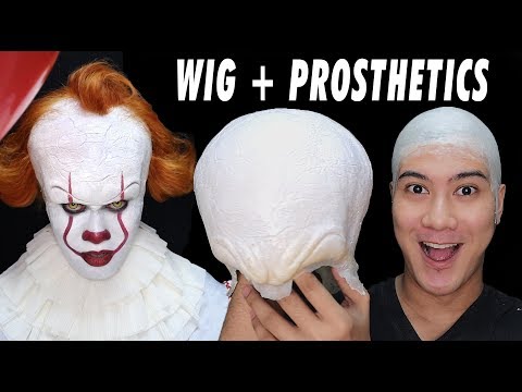 How Pennywise Prosthetics Were Made