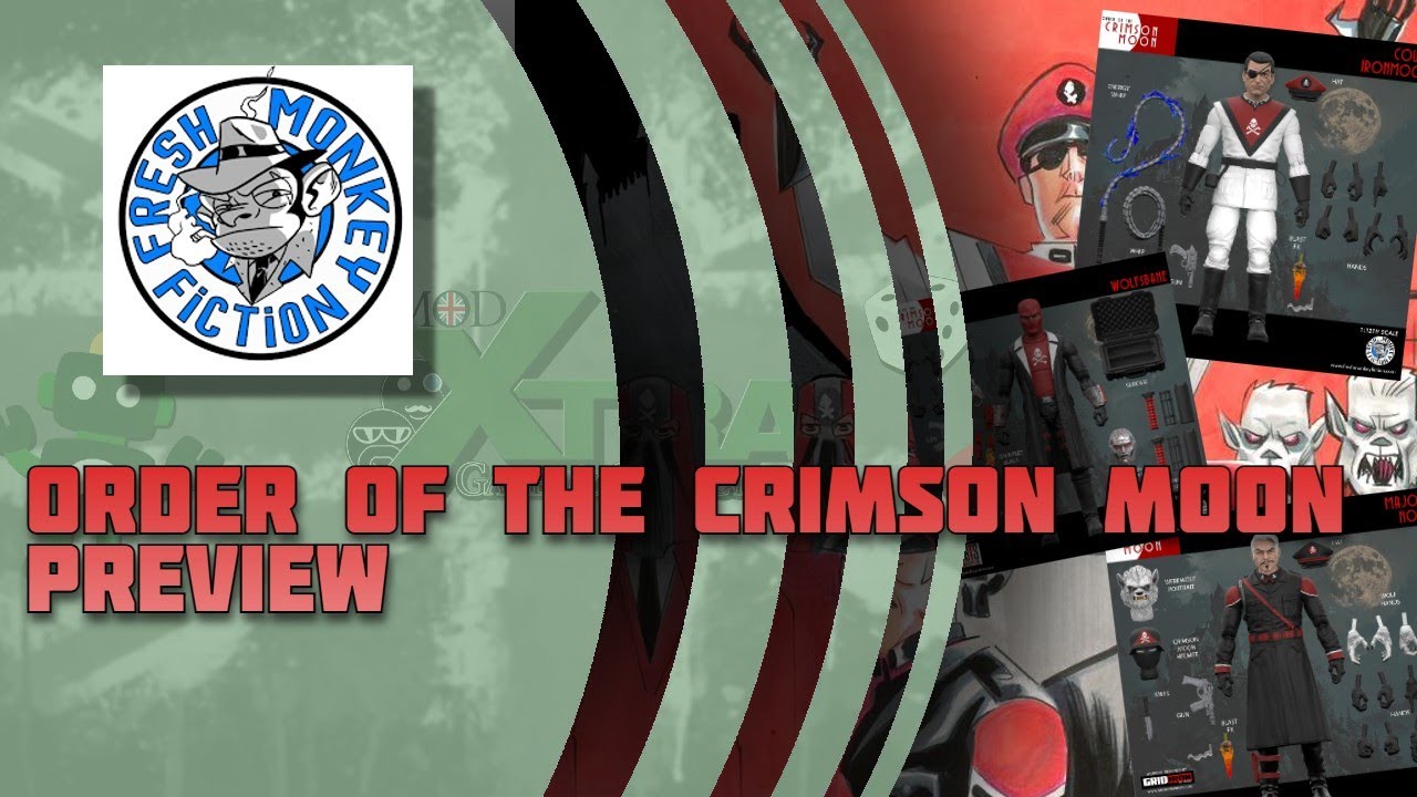 Fresh Monkey Fiction | Order of the Crimson Moon Preview - YouTube