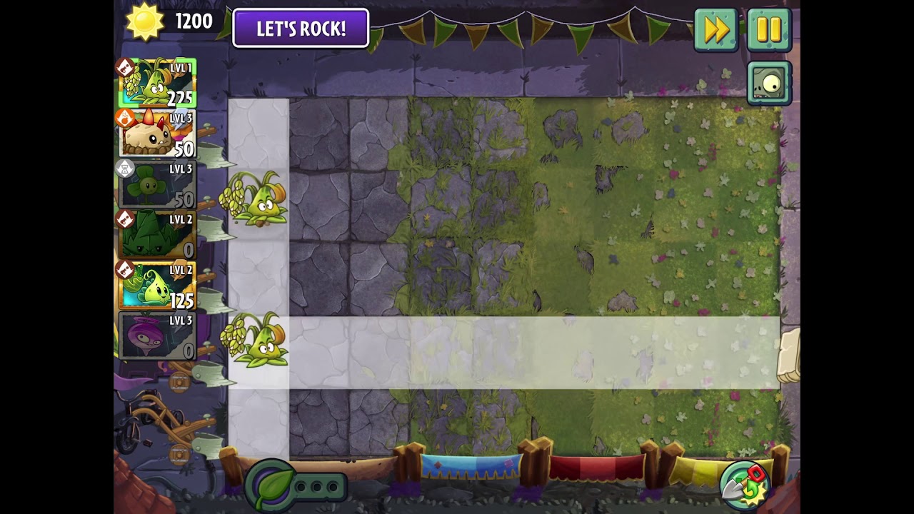 PvZ | plants vs zombies 2 | arena Stickybomb rice’s sweet season 5 ...