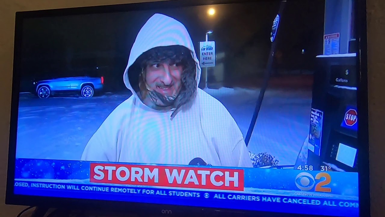 WCBS - CBS 2 NY/CBSN NY 4 PM/5 PM/6 PM STORM WATCH SPECIAL REPORT OPEN ...