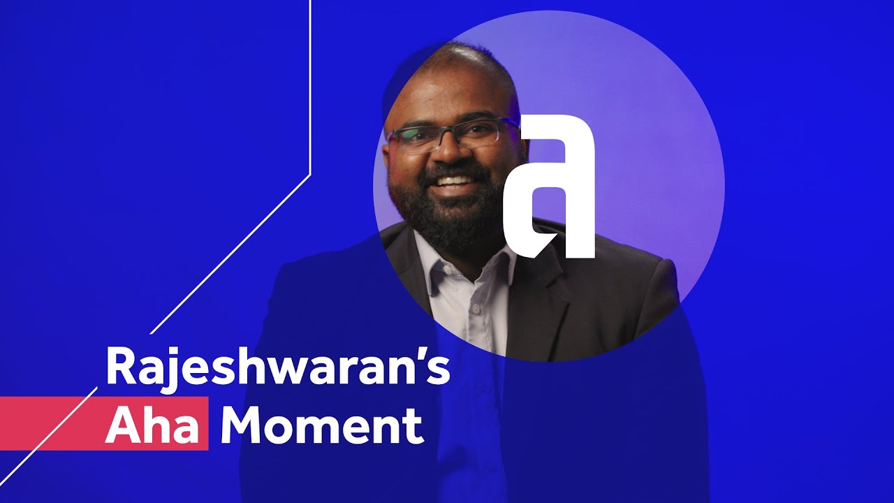 Appian Aha Moment: Rajeshwaran Periyasamy - YouTube
