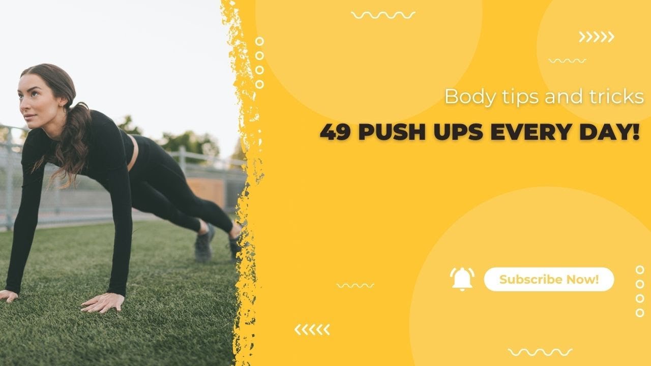 Do 49 Push Ups Every Morning and See What Happens To Your Body - YouTube