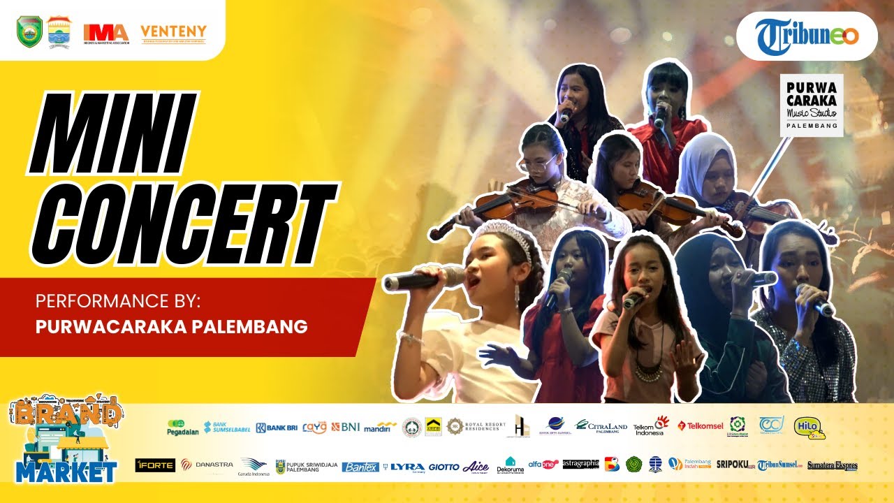 MINI CONCERT - PURWACARAKA PALEMBANG - "SINGING IN THE MALL" - YouTube