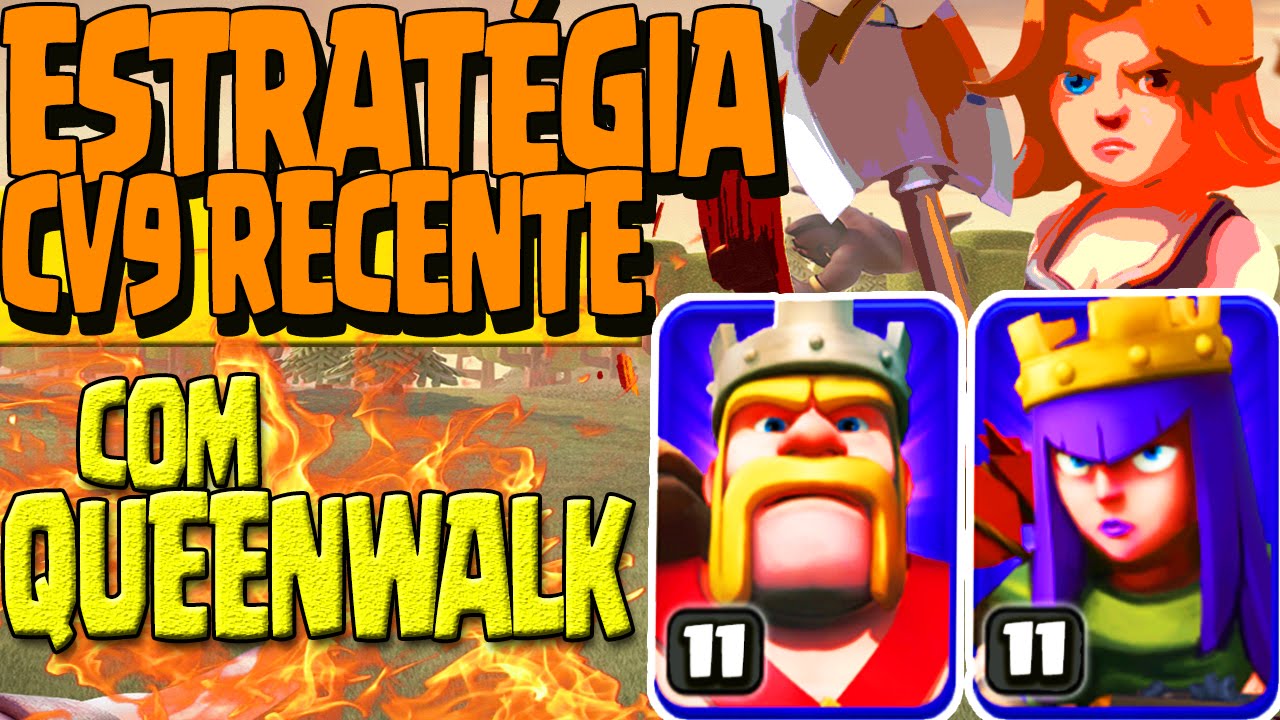 MELHOR ESTRATÉGIA DO CV9 FEITA POR CV9 RECENTE CONTRA CV9 FULL ...