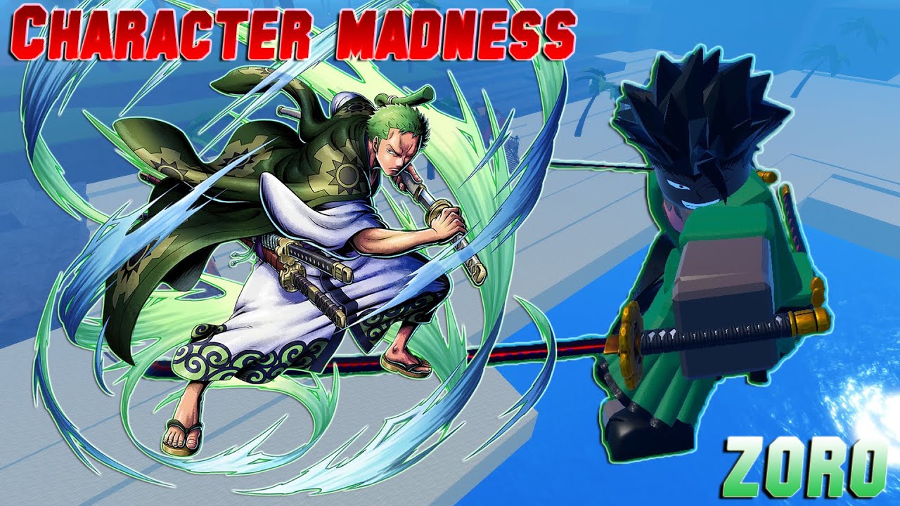 [GPO] CHARACTER MADNESS ZORO SLASHES THE COMPETITION! - YouTube
